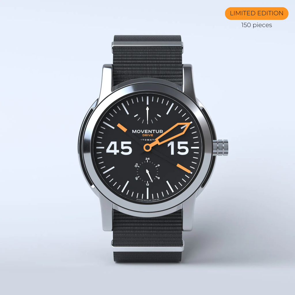 Moventur DRIVE Edition D01 Watch – Moventur Watches